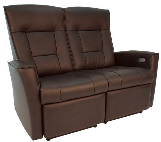 Fjords® Ulstein WS Havana Reclining Loveseat | Bowden's Furniture ...