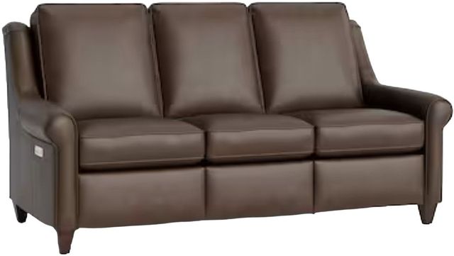 Bassett® Furniture Customizable BenchMade Power Reclining Sock Arm Sofa ...