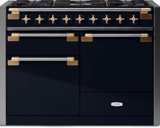 AGA™ Elise Series 48" Freestanding Dual Fuel Range
