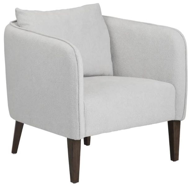 Crestview Collection Raine Brown/Gray Accent Chair | Big Sandy ...