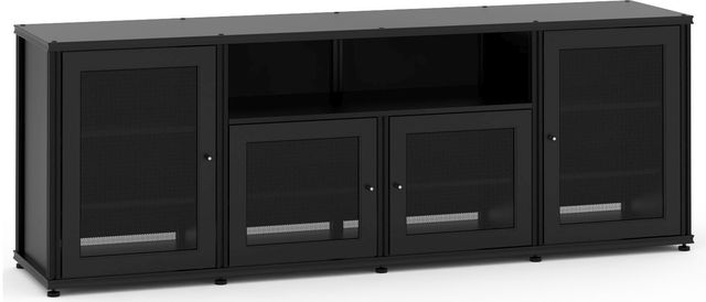 Salamander Designs® Synergy Model 345 AV Cabinet-Black | IQ Home ...