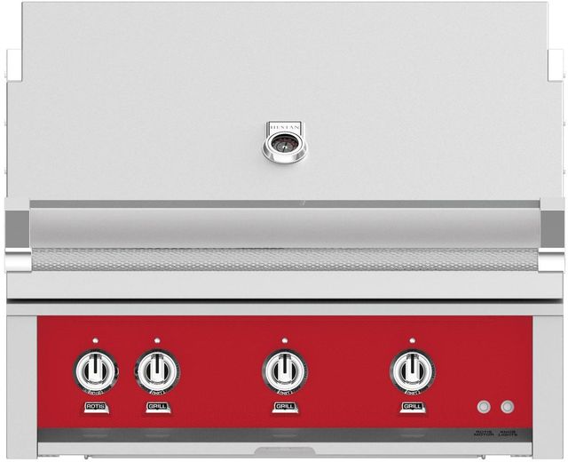 Hestan 36" Natural Gas Matador Built In Grill | Yale Appliance | Boston ...