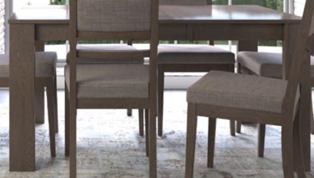 Table à manger rectangulaire Tomali® | Mobilier Enorã | Granby ...