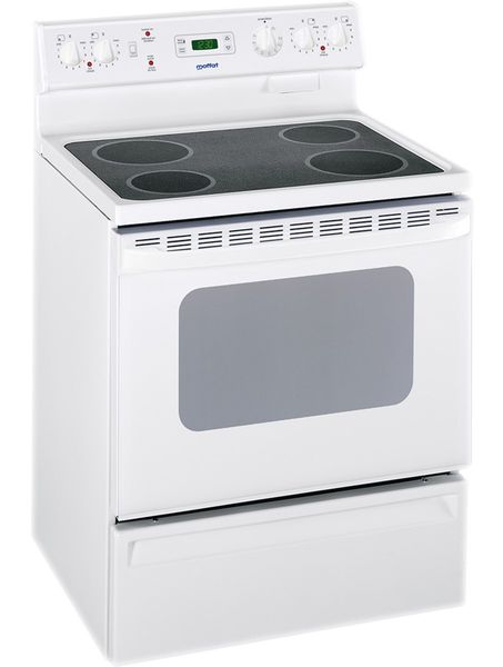 Moffat® 30" White Freestanding Electric Range | Midland Appliance World ...