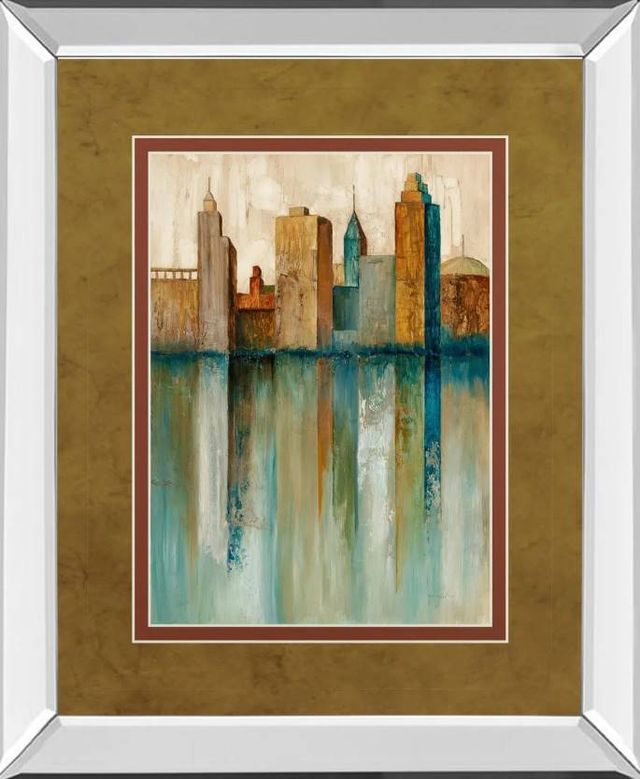 Classy Art City View II by Norm Olson Wall Art | Fischer Furniture ...