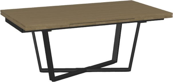 Amisco Customizable Charlie Dining Table | McLellan BrandSource Home ...