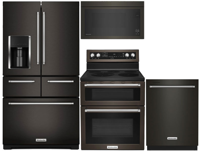 KRMF706EBS, KFED500EBS, KDTM404KBS, KMMF330PBS | Appliance Direct ...