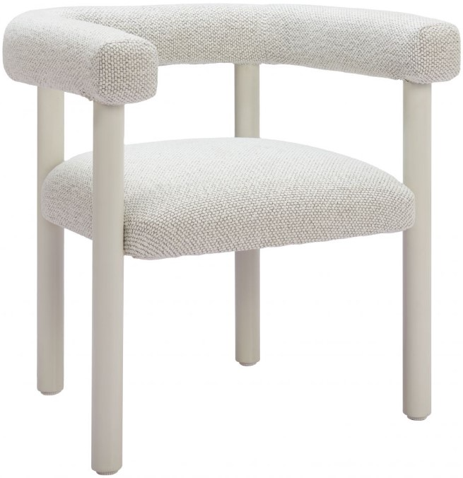 Zuo Sunbath Dining Chair Set of 2 White