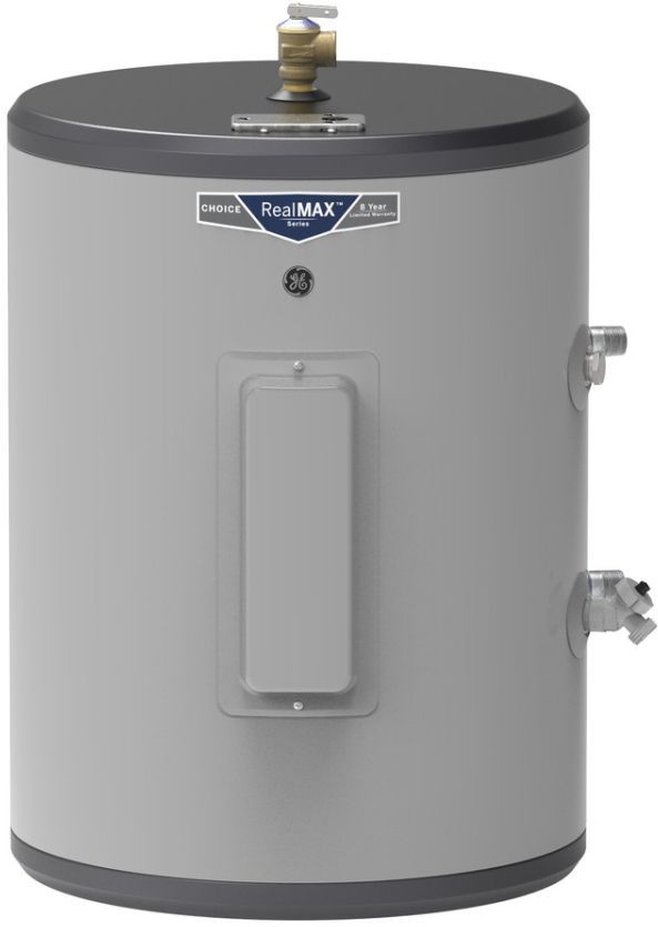 GE® 18 Gallon Gray Electric Water Heater | Ken's Appliance & America's ...