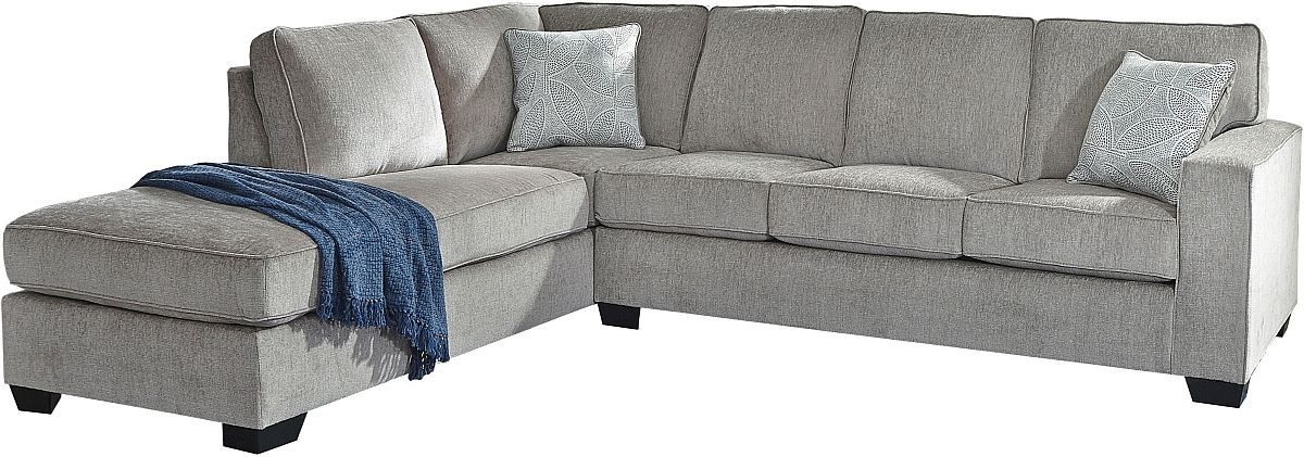 Signature Design by Ashley Altari 2 Piece Alloy Sectional Dodd Home Furnishings Guin AL