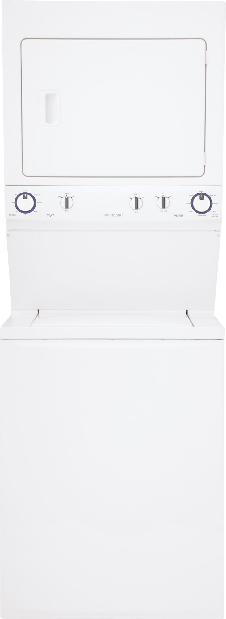 Spacesaver washer and dryer store