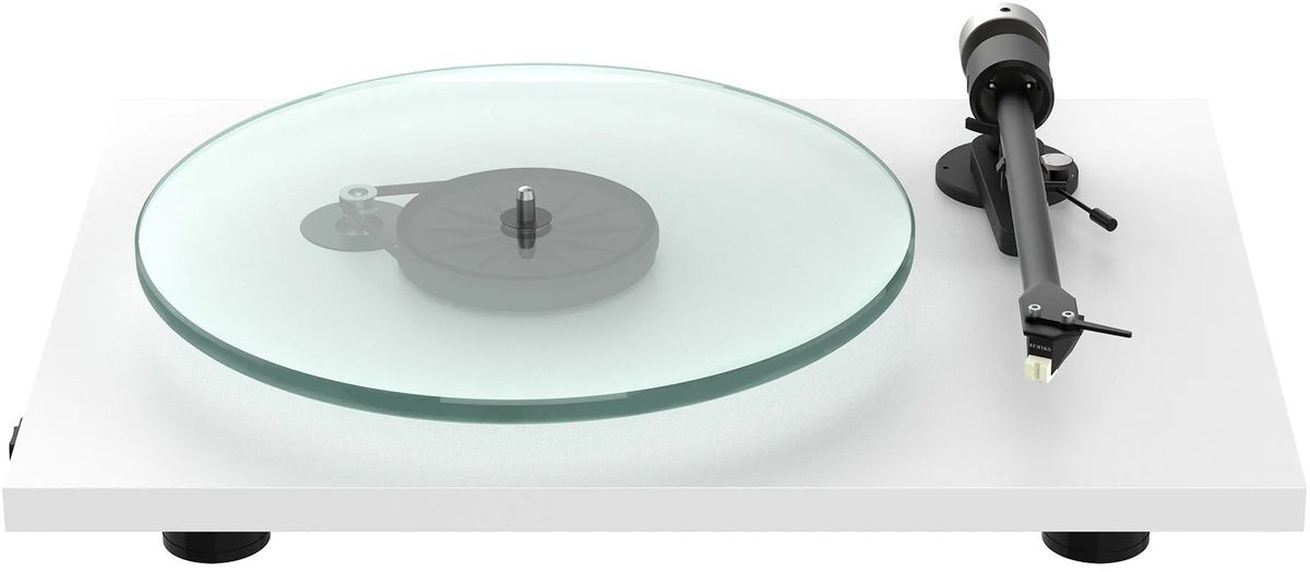 Pro-Ject T2 Super Phono Satin White Turntable with Sumiko Rainier ...