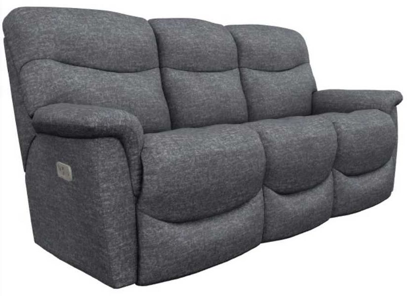 La-Z-Boy® James Midnight Power Reclining Sofa with Headrest | D. Noblin ...