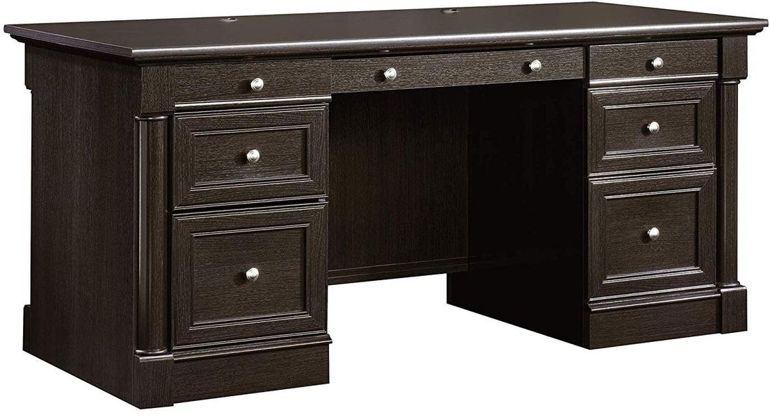 Sauder® Palladia® Wind Oak® Executive Desk | Pieratt's