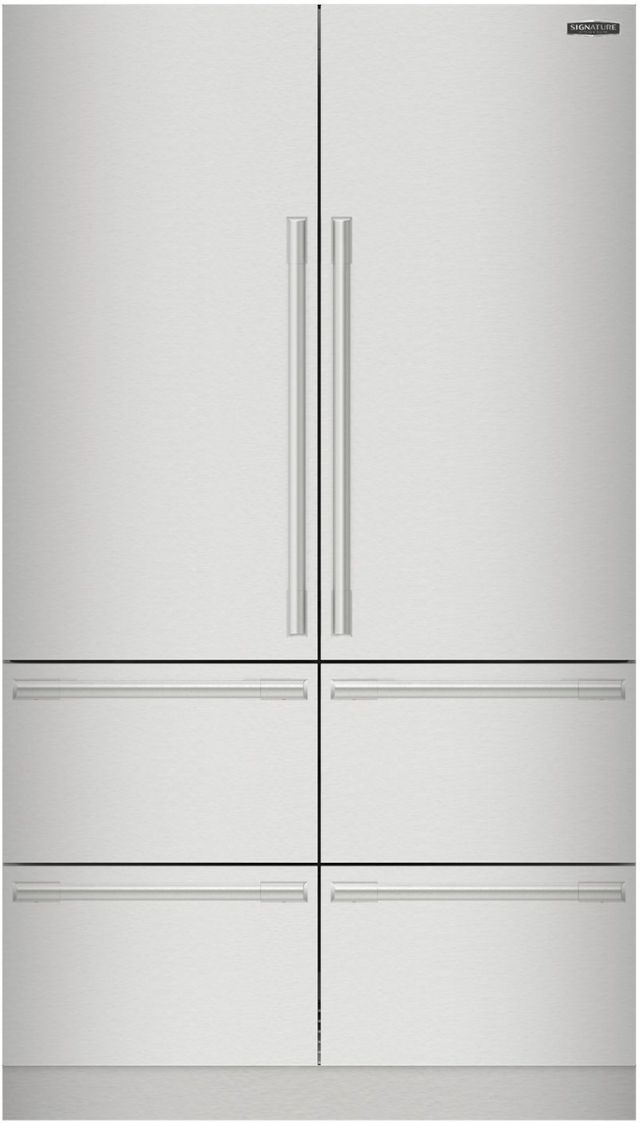 Signature Kitchen Suite 48 in. 26.0 Cu. Ft. Panel Ready Built-In ...