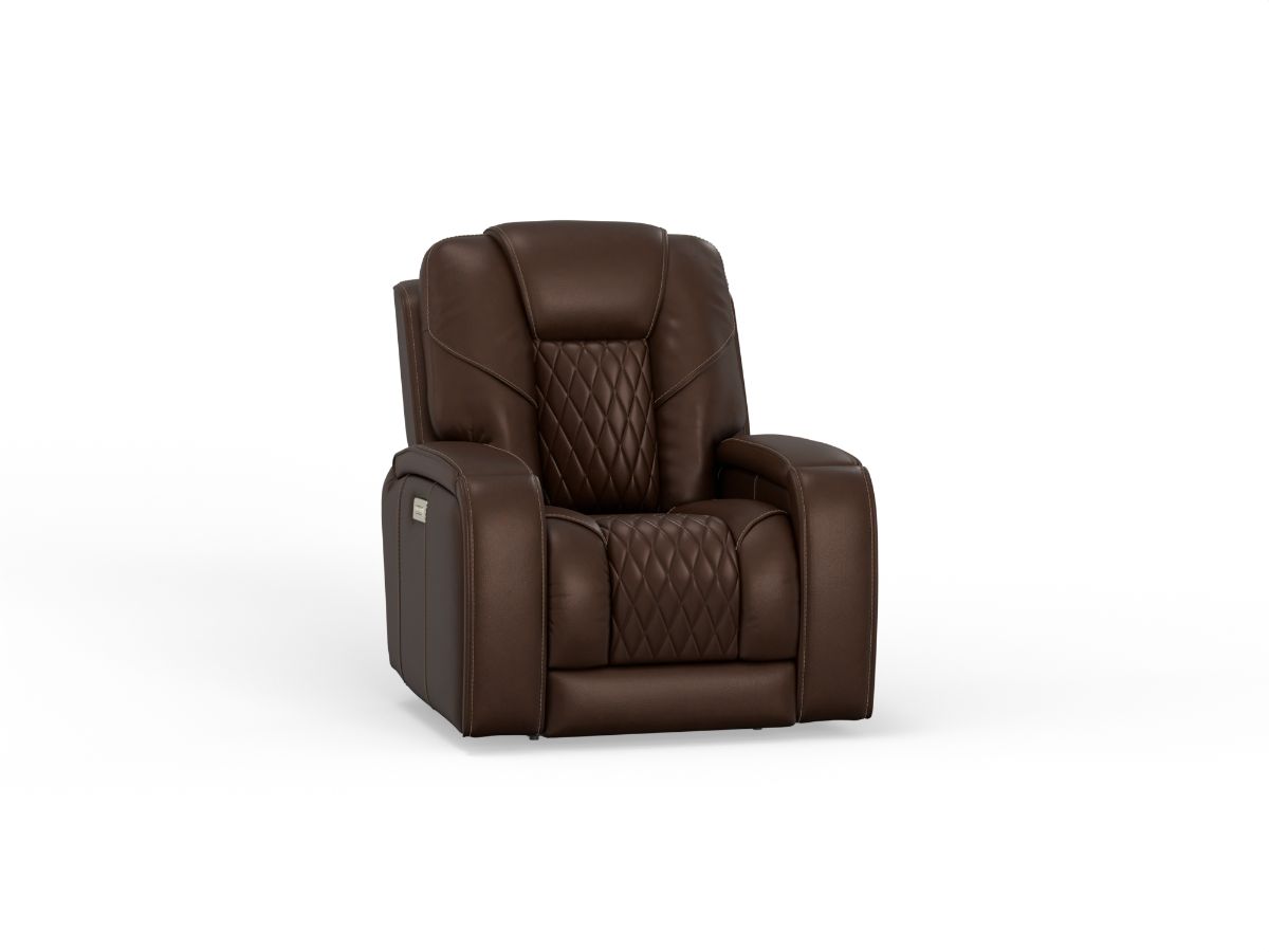 Symphony 3 Piece Leather Recliner | Bob Mills Furniture