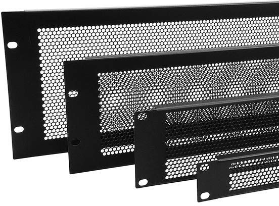 Salamander Designs® 4U Rack Mount Face Plate