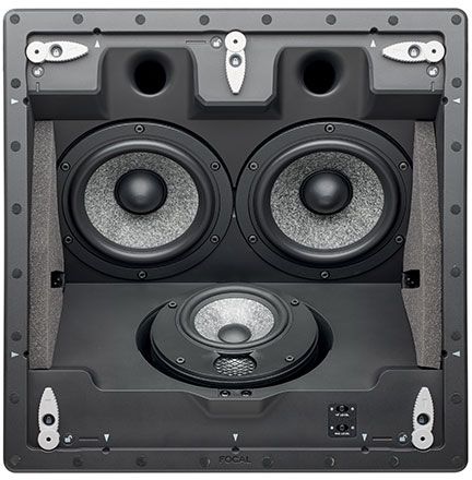 Focal® 1000 Series 4" Black In-Ceiling Speaker | Hi Fi Buys | Nashville, TN