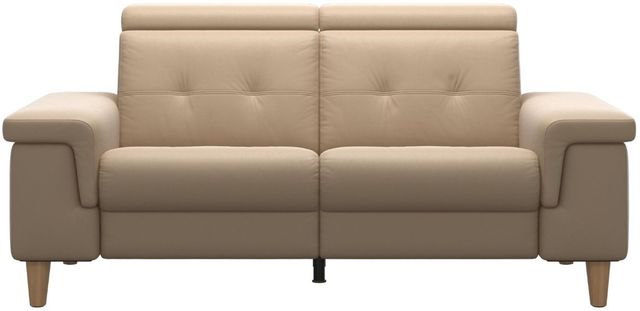 Stressless® by Ekornes® Customizable Anna Power Reclining Loveseat ...