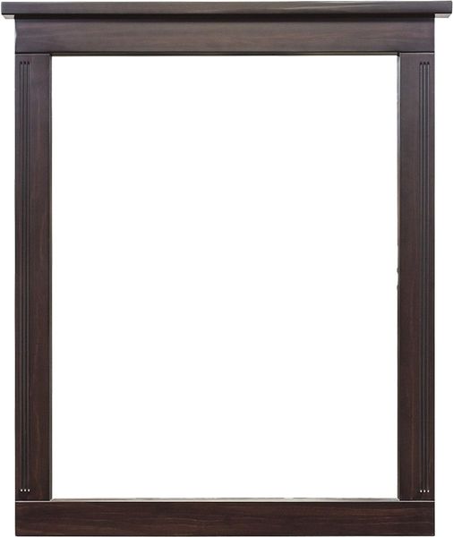 Mako Wood Furniture Inc. Claudette 34" X 38" Mirror | Kondola's ...