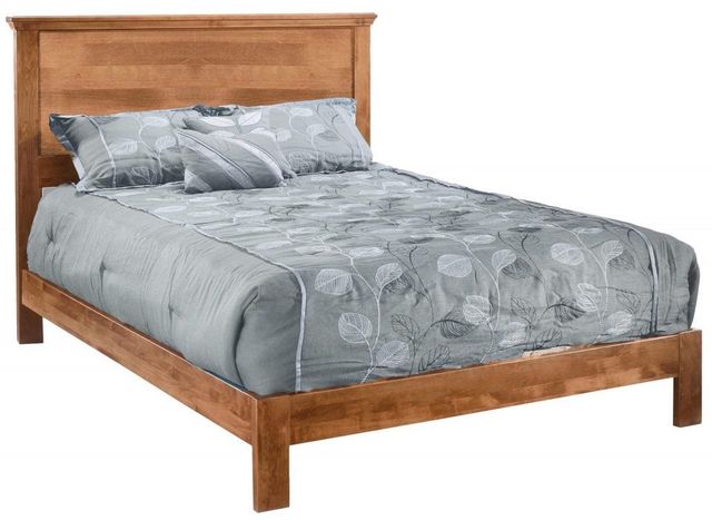 Archbold Furniture Heritage Solid Alder Plank Bed | The Cleveland ...
