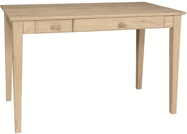 John Thomas Furniture® Select Shaker Unfinished Computer Desk | Lux ...