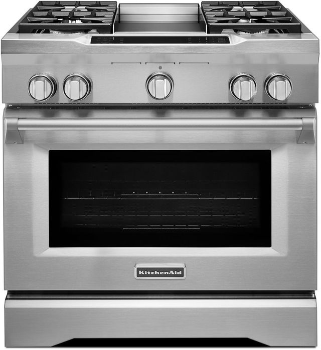 Kitchenaid Gas Stove KitchenAid KFDD500ESS Review: Versatility