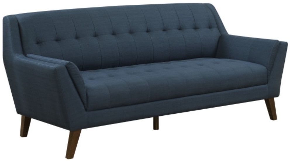 Emerald Home Binetti Navy Sofa | Fischer Furniture | Rapid City, SD