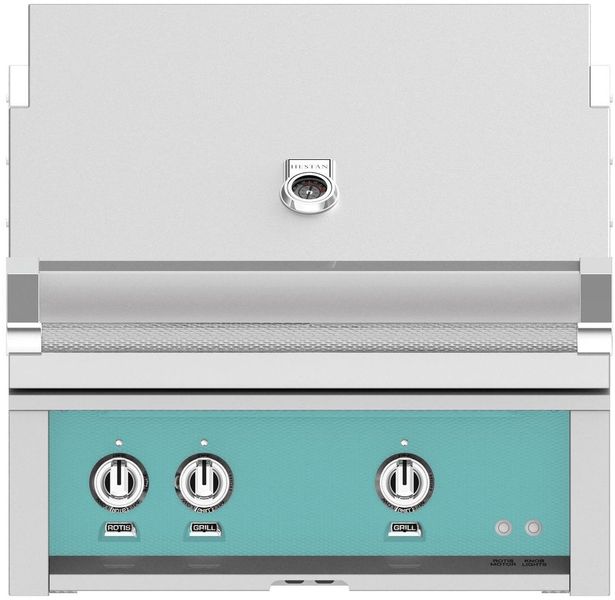 Hestan® 3-Burner Bora Bora Built In Liquid Propane Gas Grill | Gold ...