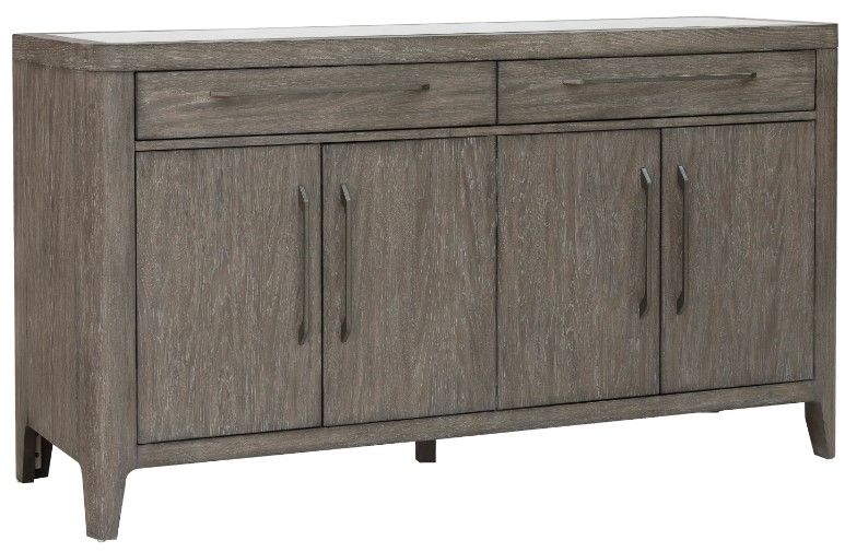 Drew & Jonathan™ Home Griffith Smoked Oyster Buffet | Miskelly Furniture