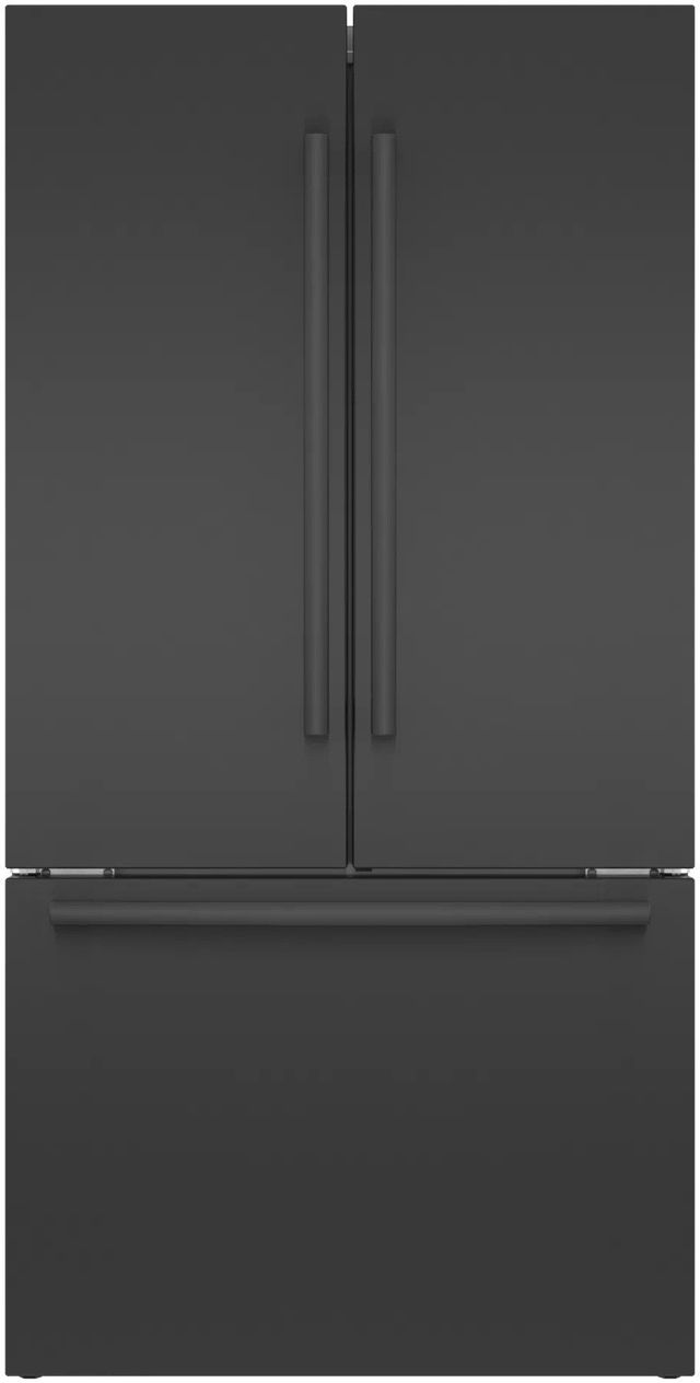 Bosch 800 Series 21.0 Cu. Ft. Black Stainless Steel Built In Counter ...