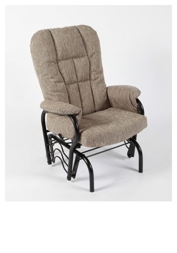Crinar Light Gray Glider Chair | Ameublement BrandSource Paquin