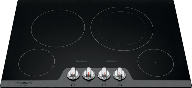 Frigidaire Gallery® 30" Stainless Steel Electric Cooktop | Tom & Al's ...