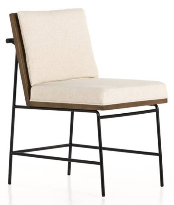 Four Hands Crete Savile Flax Dining Chair | Marshall's Home Living ...