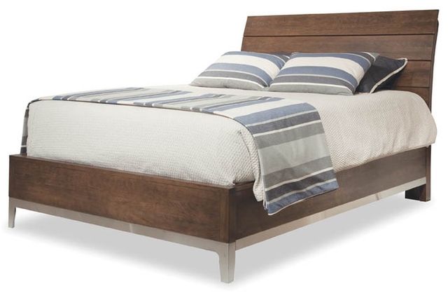 Durham Furniture Defined Distinction Wood Plank Bed | Wiens Furniture