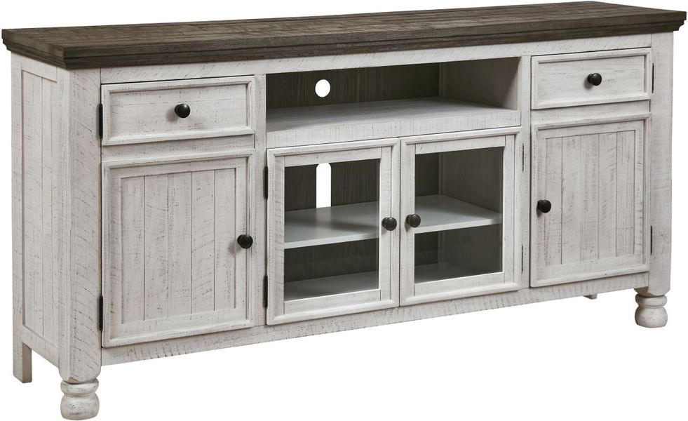 Signature Design by Ashley® Havalance Two-Tone TV Stand | Van's Home Center