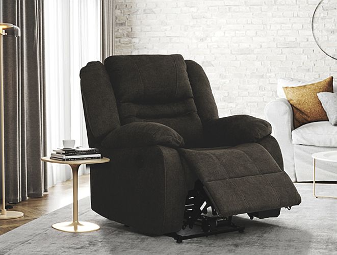 Mcteer mocha power recliner store