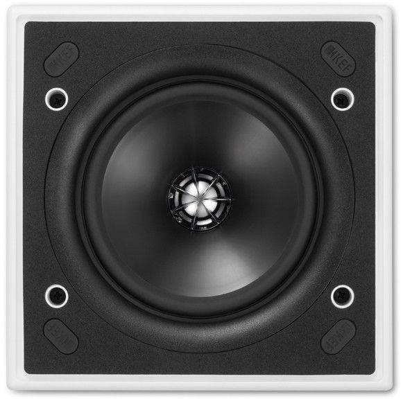 KEF Ci Series White In-Wall Speaker