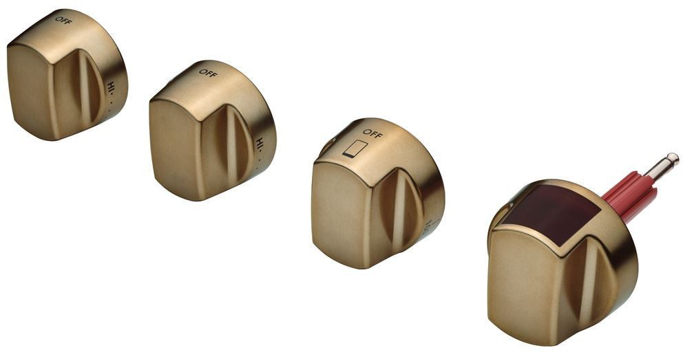 Wolf® Brushed Brass Knobs | Weir's
