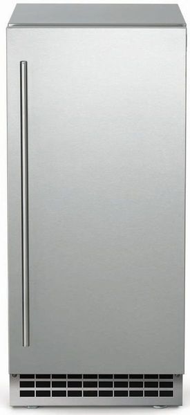 Scotsman® Brilliance® 15" 65 lb. Panel Ready Ice Maker with Drain Pump ...