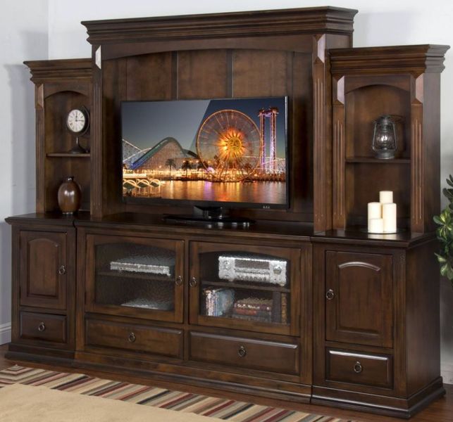 Sunny Designs™ Santa Fe TV Console | Colder's | Milwaukee Area