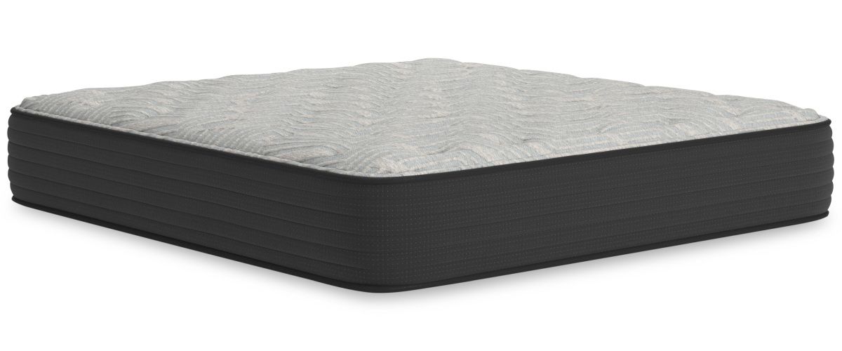 Sierra Sleep® By Ashley® Palisades Hybrid Plush Tight Top King Mattress ...