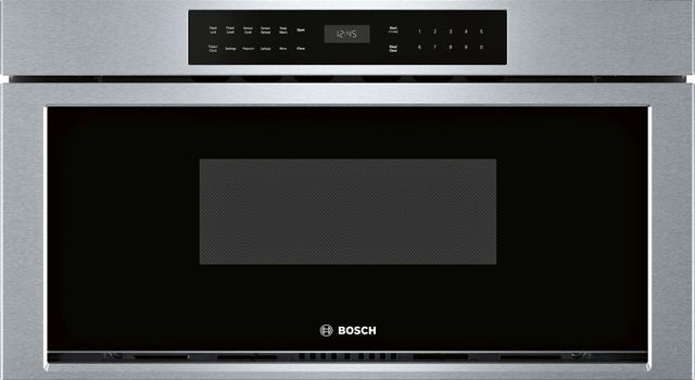 Bosch® 800 Series 1.2 Cu. Ft. Stainless Steel Drawer Microwave | Bemis ...