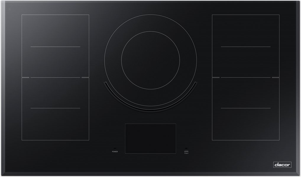 Dacor® Contemporary 36" Black Induction Cooktop | Big Sandy Superstore ...