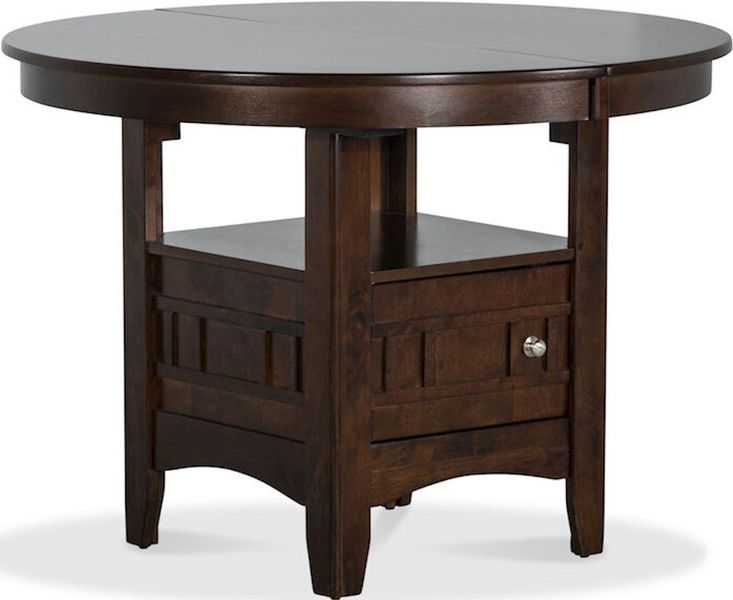 Elements International Max Dining Table | Lacks Furniture | Brownsville ...