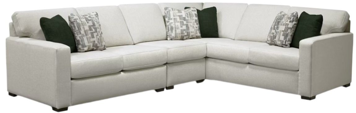 Alexvale Customizable V6250R 4-Piece L-Shape Sectional | Renn's ...