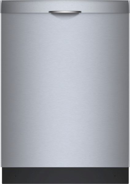 Bosch® 300 Series 24" Stainless Steel Top Control Built In Dishwasher ...