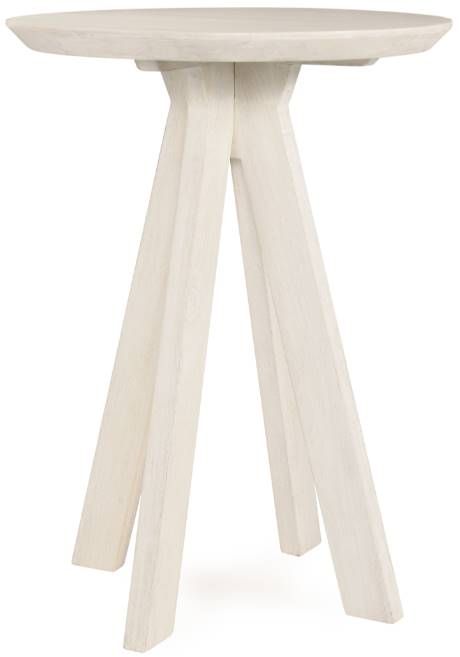 Classic Home Rodrigo White Wash Bar Table | Fischer Furniture | Rapid ...