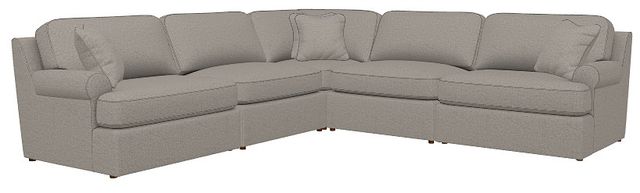 La-Z-Boy® Alani 5-Piece Ash Sectional | Meubles & Nous