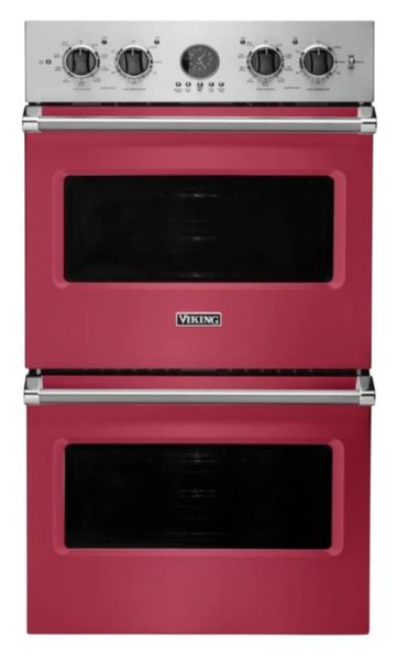 Viking® 27" Valentine Double Electric Premiere Wall Oven | AHC ...